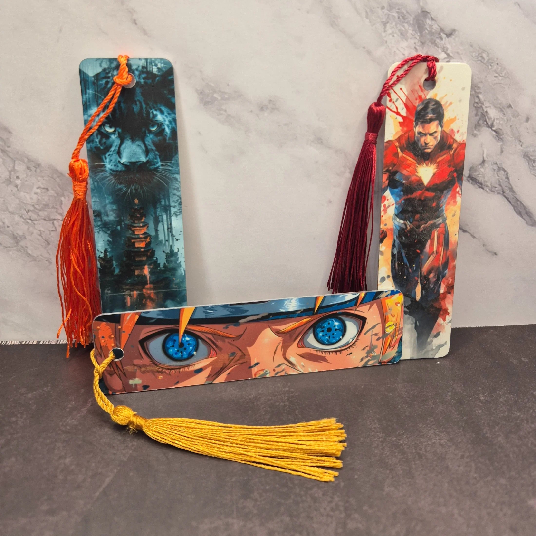 Aluminium Bookmarks – Engraving Purrfection