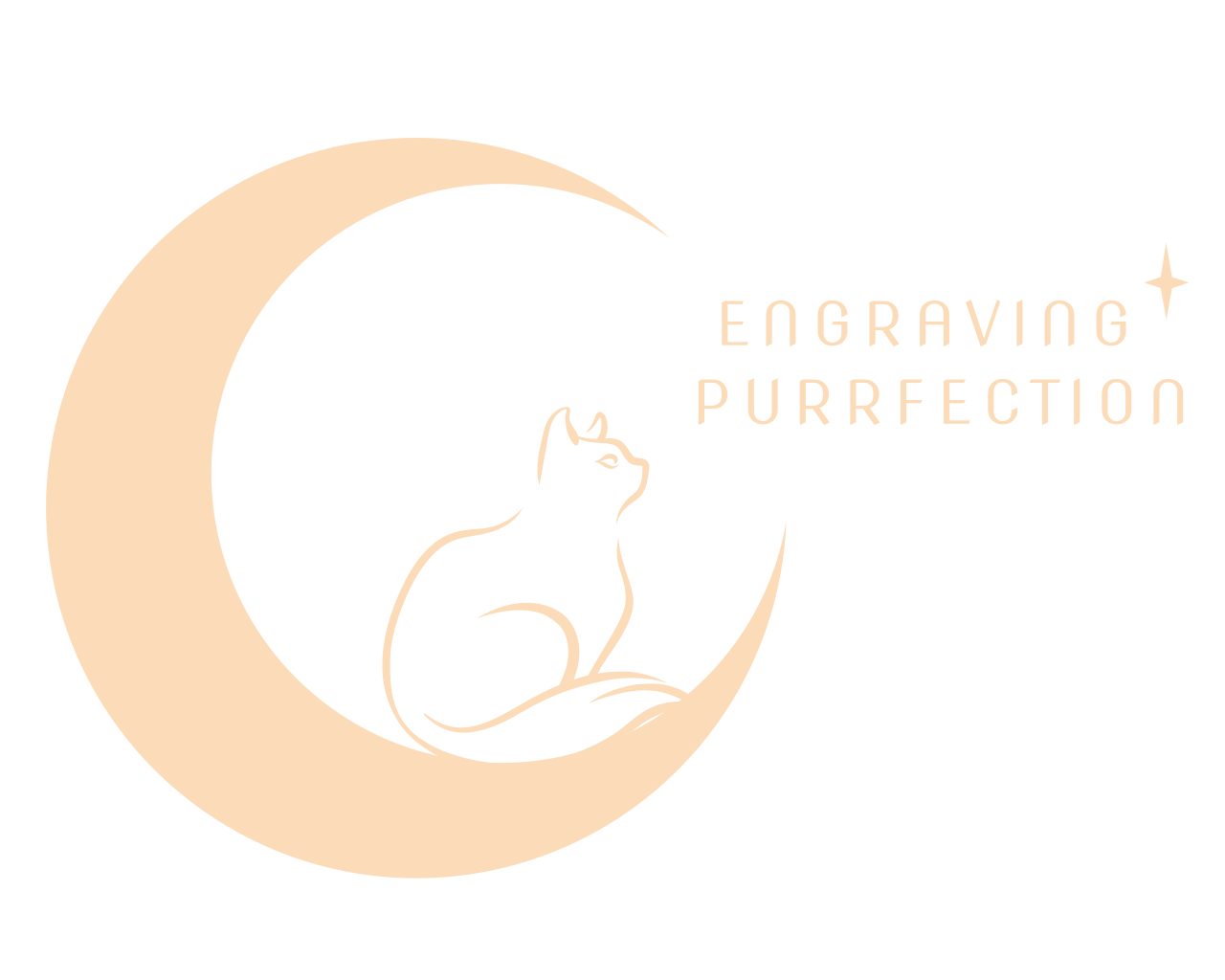 Engraving Purrfection
