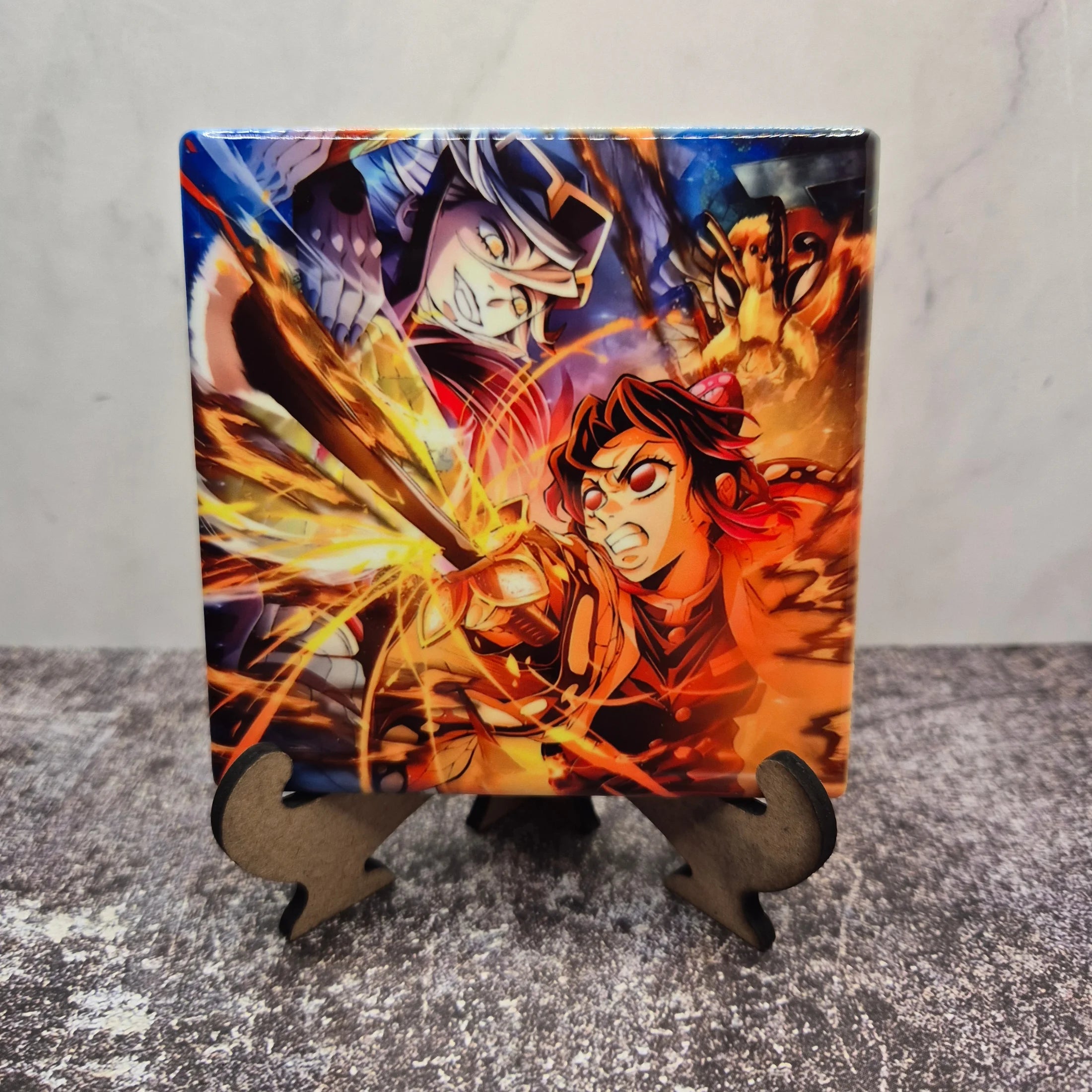 Shinobu vs Doma Coaster – Demon Slayer – Ceramic – Infinity Castle ...