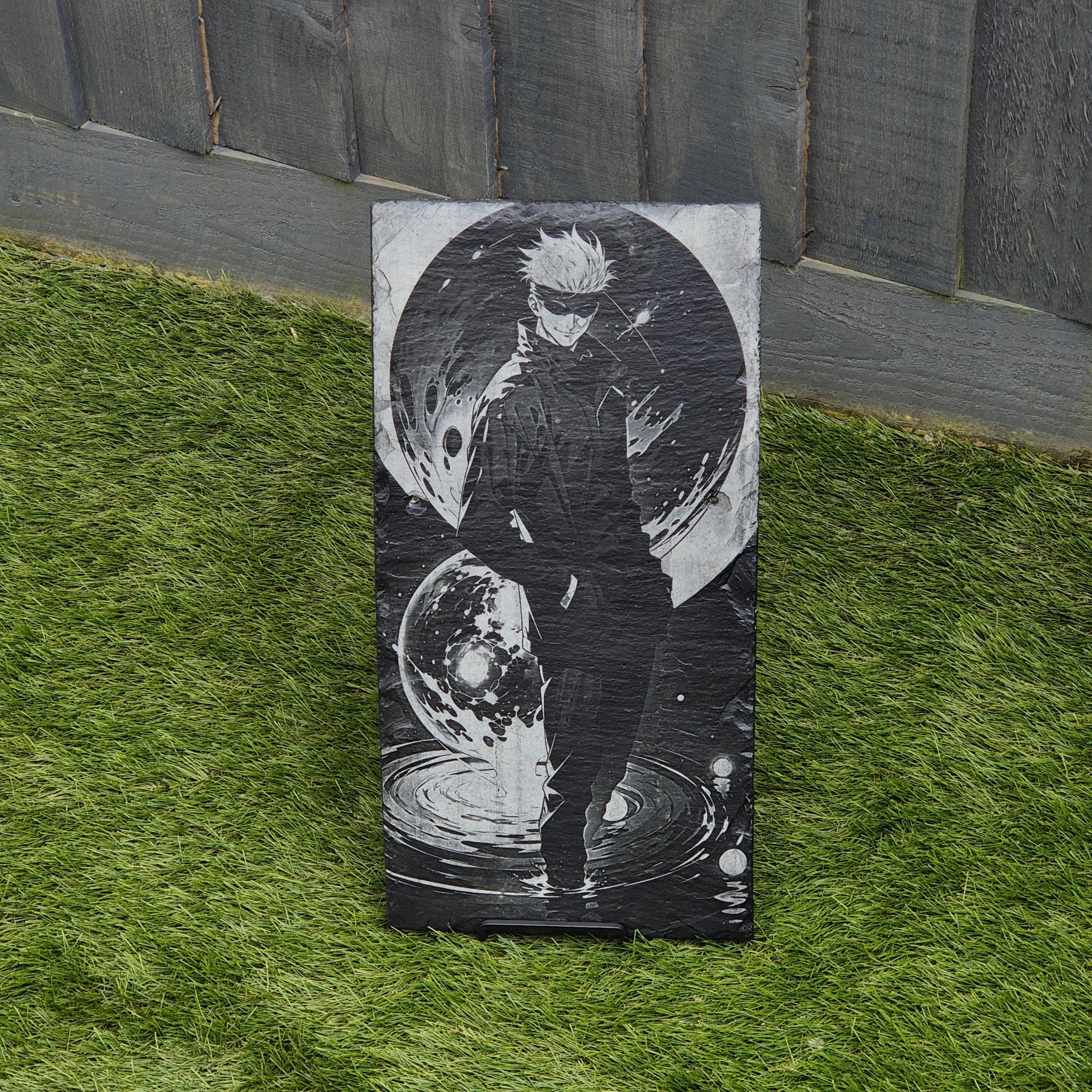 Gojo Satoru Big Slate Wall Sign – Jujutsu Kaisen Anime Decor ...