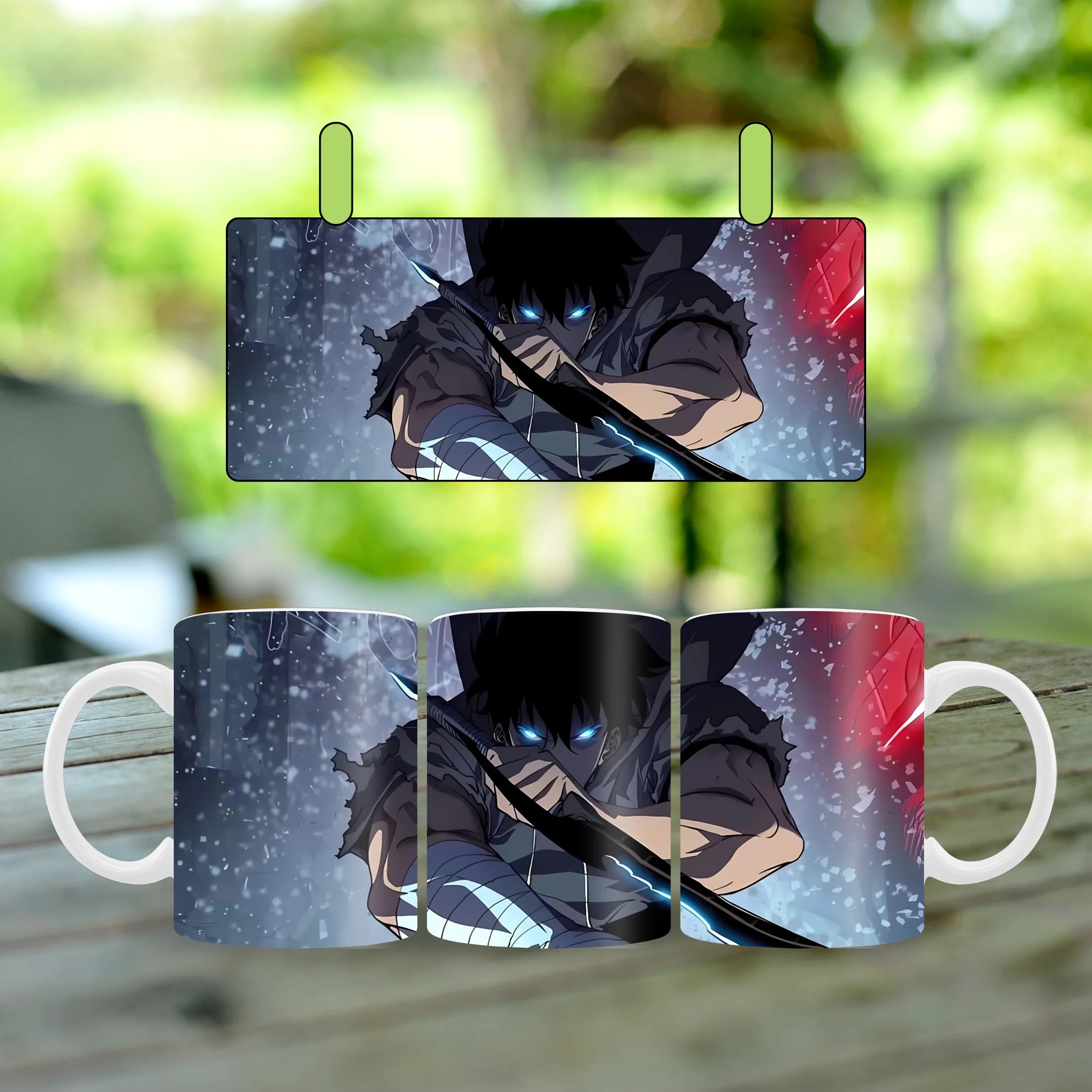 Solo Leveling, Anime Mug - 11 Designs! – Engraving Purrfection
