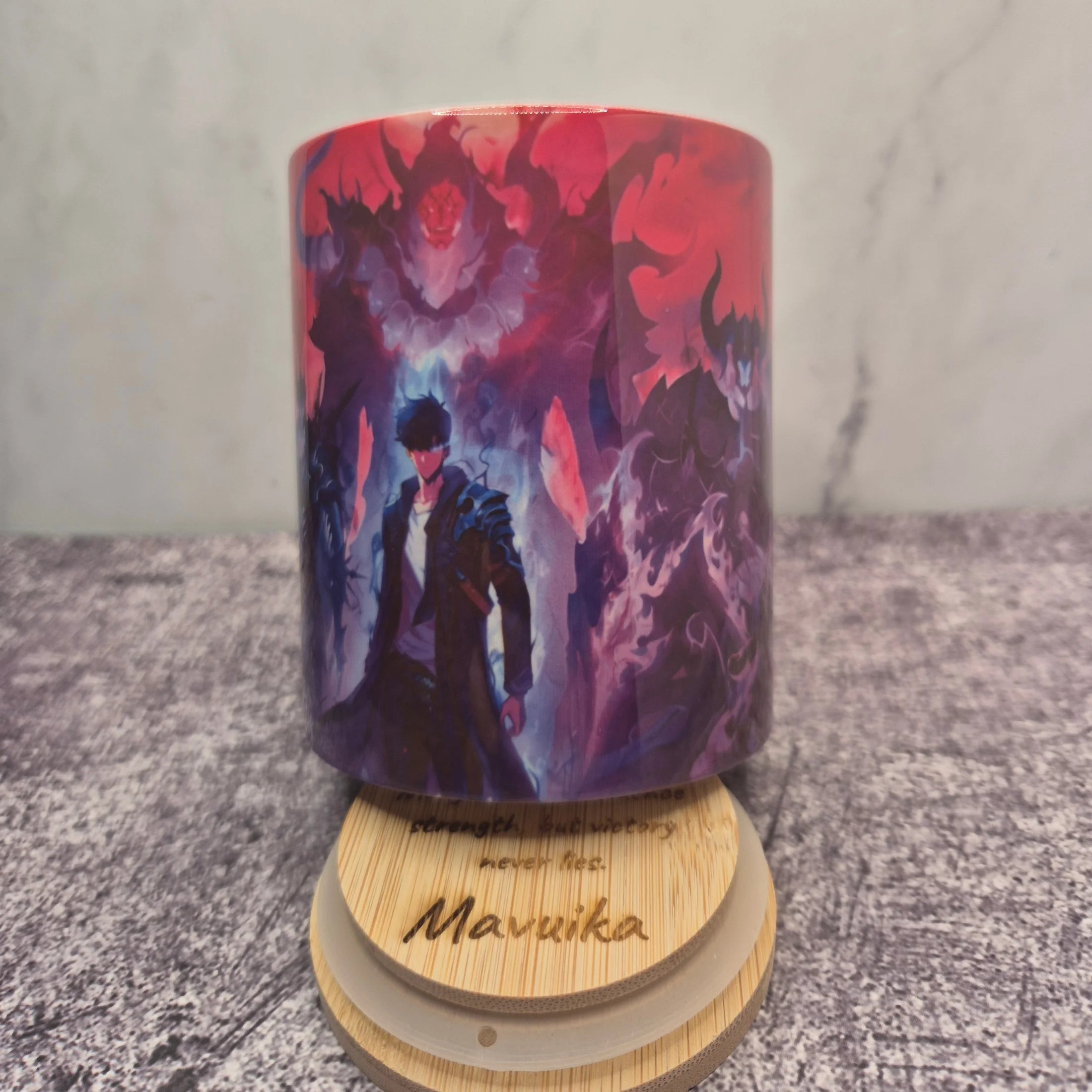 Solo Leveling, Anime Mug - 11 Designs! – Engraving Purrfection